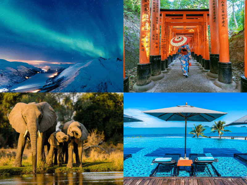 Top Must-Visit Destinations On Your Global Travel Bucket List ...