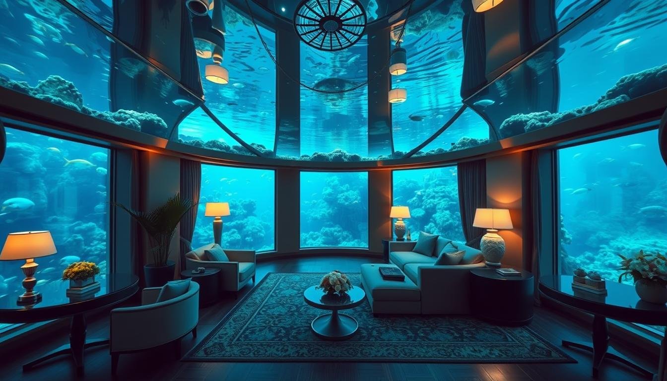 Underwater Hotels: Spend a Night Below the Surface - divamiles.com