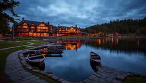 9 Luxurious Lake Resorts That Feel Like a Private Retreat - divamiles.com